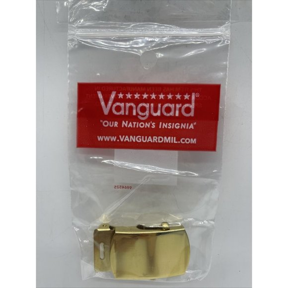 Other | 1 Vanguard V21 Military Dress Solid Brass Belt Buckle Made In ...